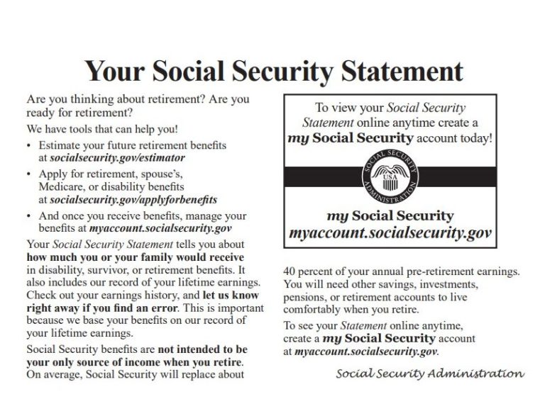 How To Read Your Social Security Disability Statement - Hensley Legal ...